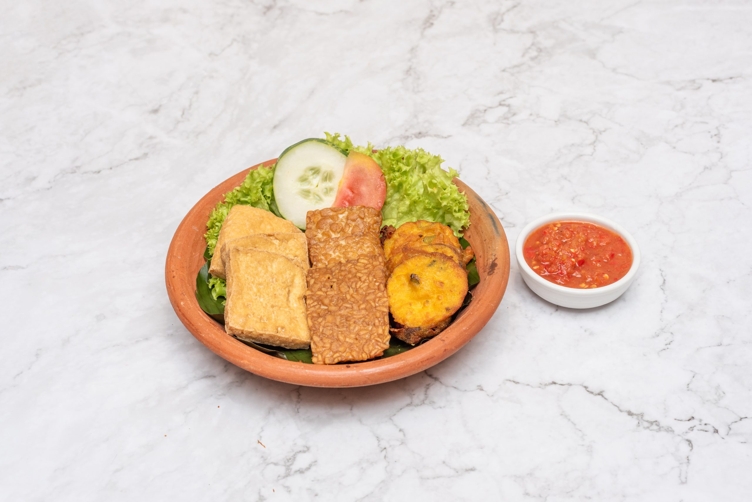 Tahu, Tempe, Terong Penyet | Pondok Nasi Bakar