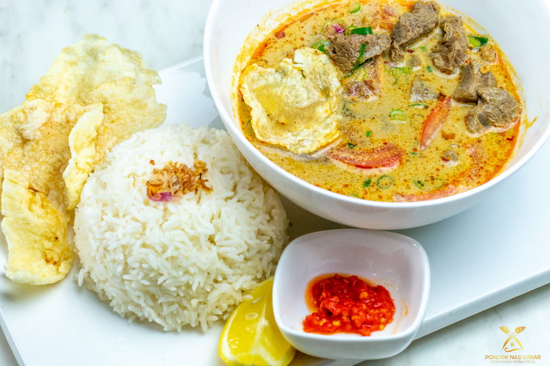 Soto Betawi | Pondok Nasi Bakar